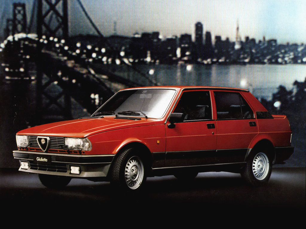 Alfa Romeo Giulietta (116) 2.0 (116.A1A) (131 Hp)